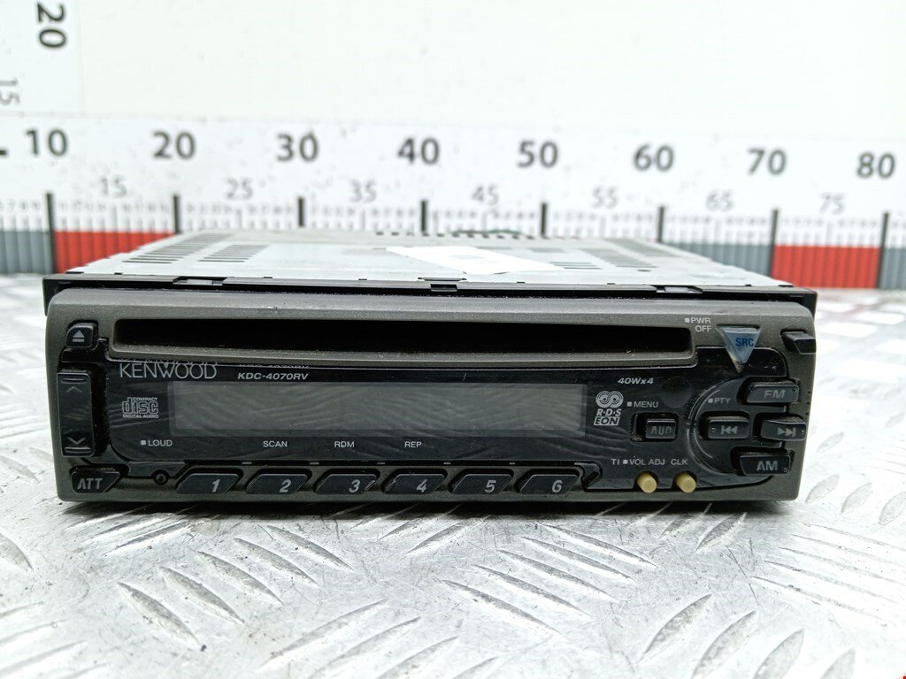 Магнитола Volkswagen Sharan 1 KDC4070RV арт. 1901749