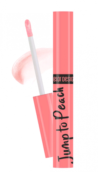 Belordesign Jump To Peach Блеск-тинт для губ, меняющий цвет 7,7 г. персиковый