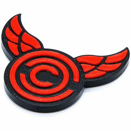 Магнит фирменный CCCSTORE Черный