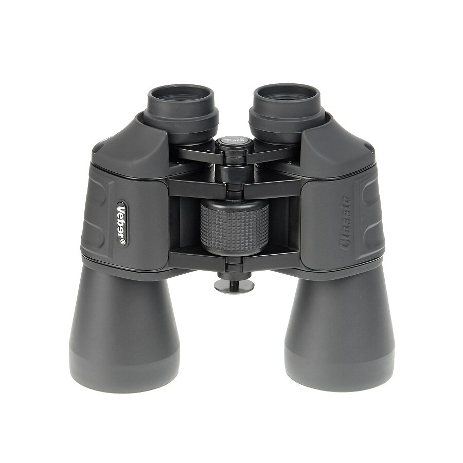 Бинокль Veber Classic БПЦ 12x50 VR серый