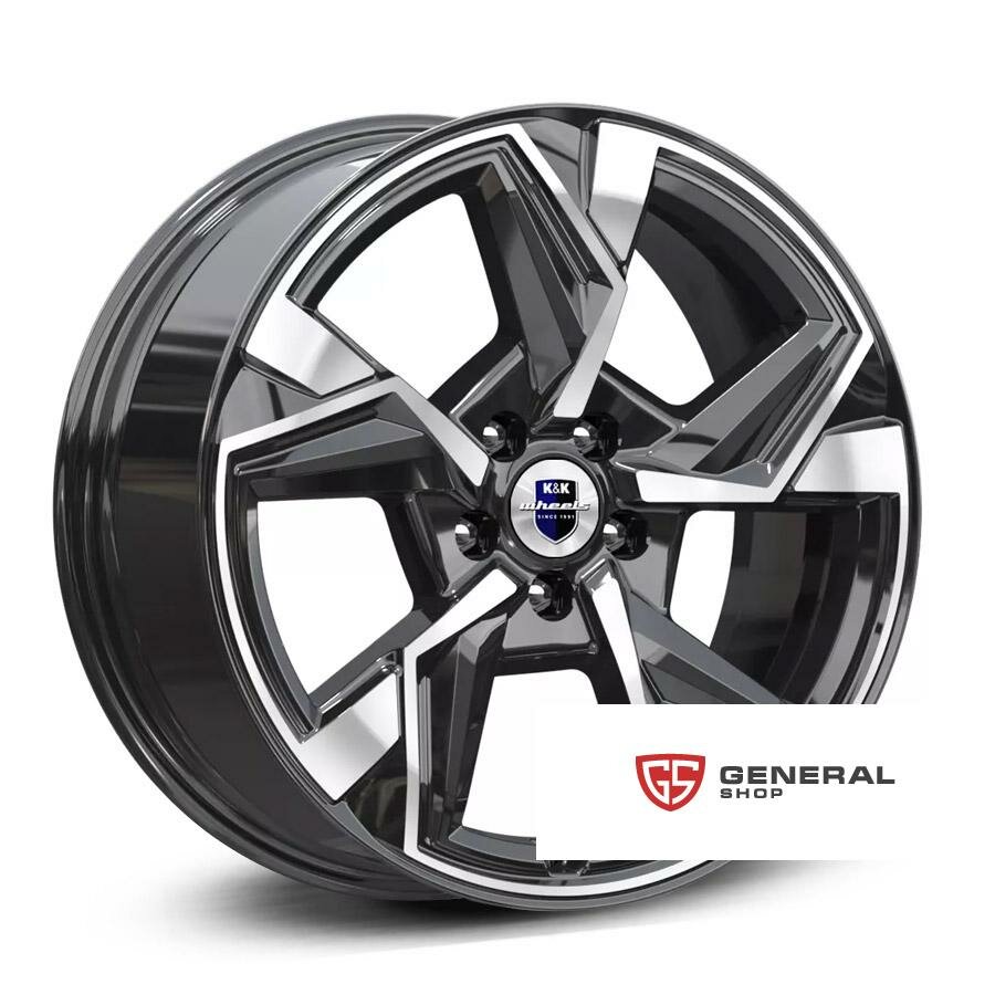 КиК Кайан 7,5x18 5x114,3 ET 37 Dia 66,6 (BFP)
