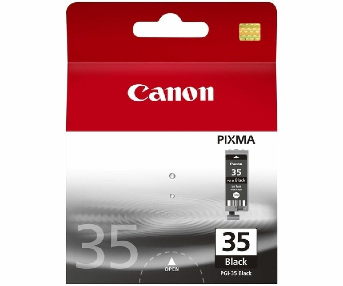 Картридж для струйного принтера CANON PGI-35 (1509B001), официальная гарантия