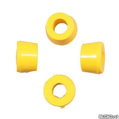 Втулка амортизатора для а/м ГАЗ-2410, УАЗ задн. (4 шт.) (полиуретан) "ProДеталь"