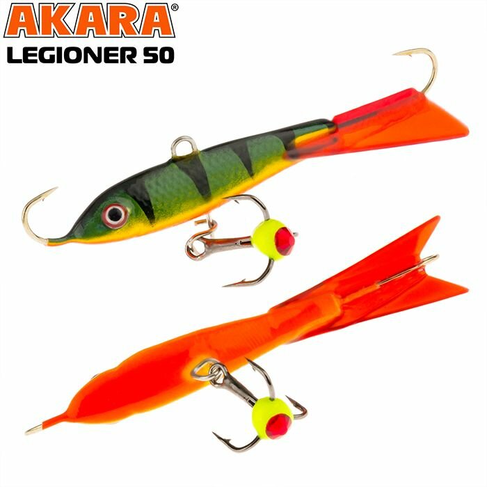 Балансир Akara Legioner 50 вес 9г. 50мм. №09, 1шт
