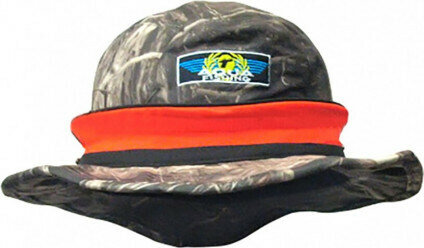 Шляпа Aqua Autumn Forest с кожаным рантом (по тулье), размер 62