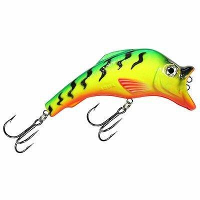 Воблер для рыбалки AQUA вопер 64mm, вес - 10,0g, цвет 133 (флуоресцентная макрель), 1 штука в комплекте