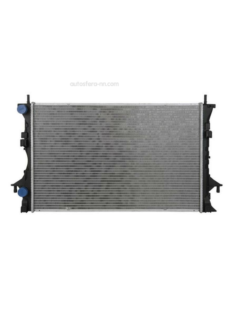 ZENTPARTS Z20436 радиатор системы охлаждения!\ Renault Laguna II/Vel Satis 2.0i/1.9-2.2DCi 01>