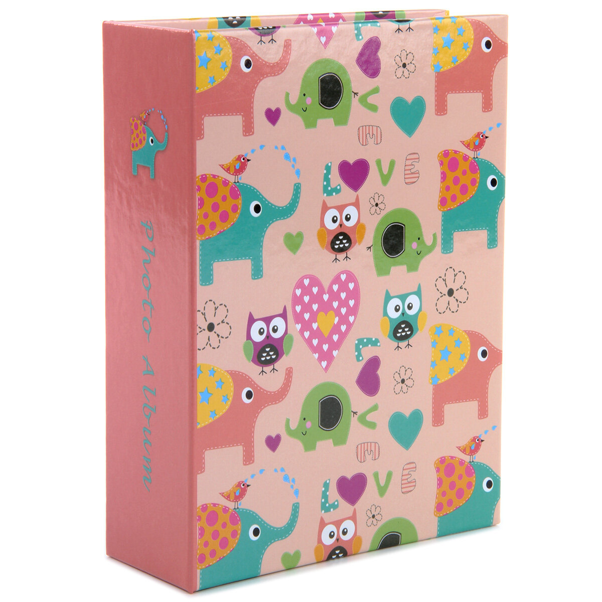 Фотоальбом детский на 100 фотографий размером 10х15 см, Veld Co, 91485