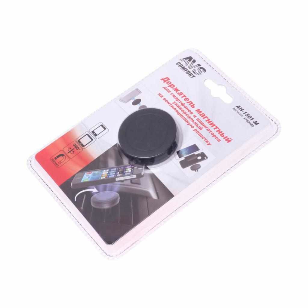 Держатель телефона на дефлектор магнитный, A78298S, AVS