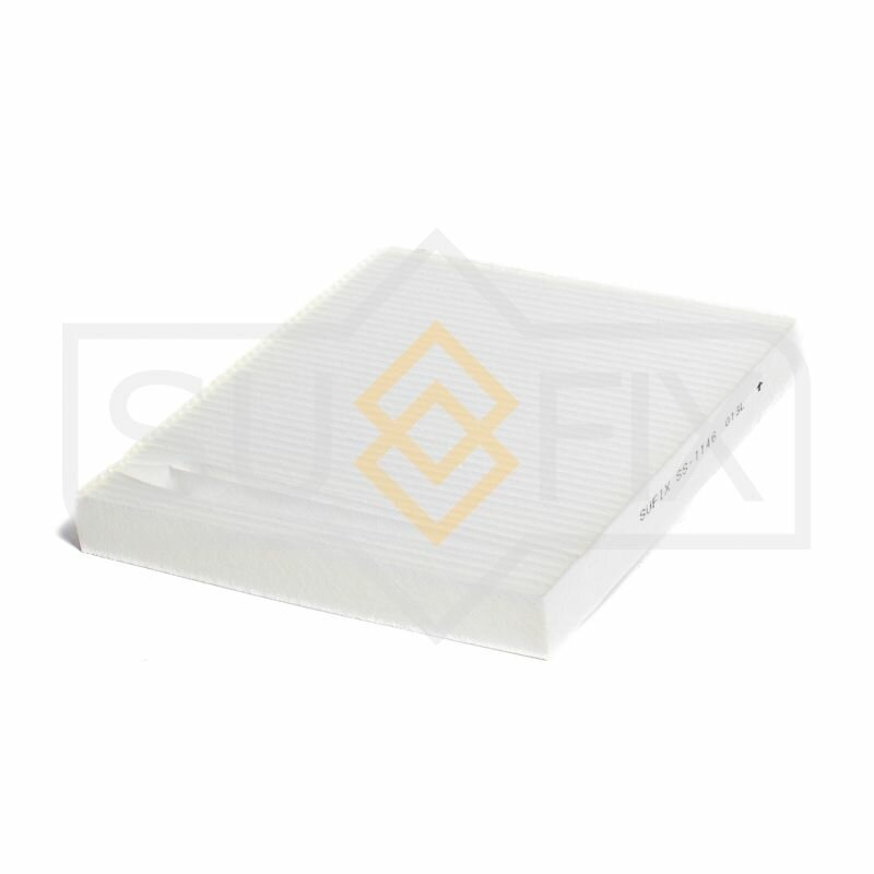 SUFIX Фильтр салонный OPEL Astra F/G 98-05/ H 1.2 06>/ Zafira A/B 99>