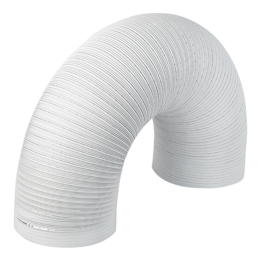 Воздуховод гибкий гофрированный Era VA white с ПВХ покрытием алюминиевый d150 мм 3 м Era 15VA white