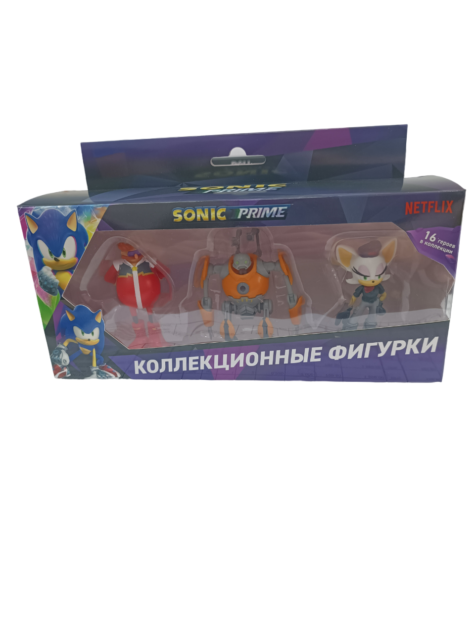 Набор из 3-х фигурок Sonic Prime SON2021-D