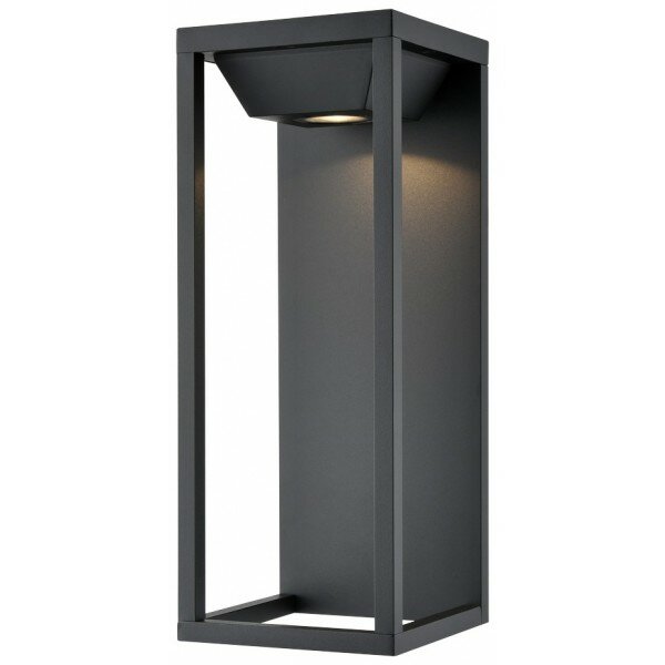 Настенный светильник Wertmark WE902.01.021 Wanda черный LED 1*8Вт LED 3000K