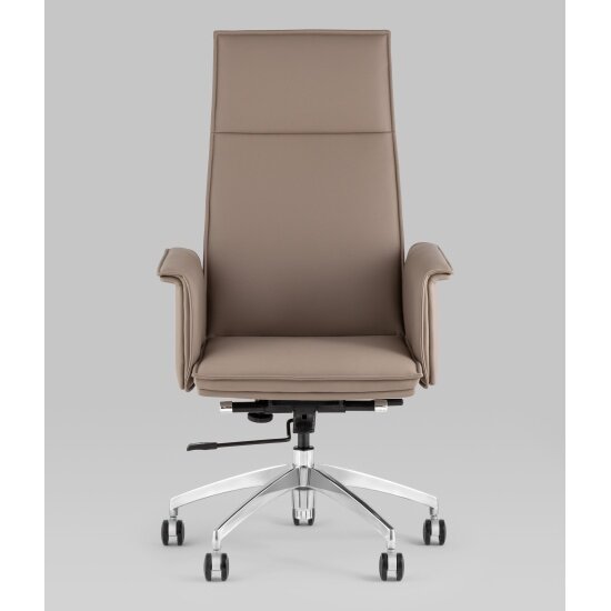 Кресло руководителя Stool Group TopChairs Regenta, бежевый