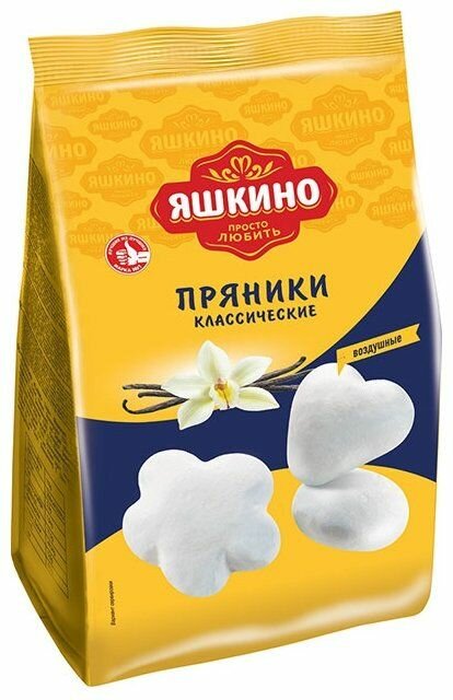 Яшкино Пряники, классические, 350 г