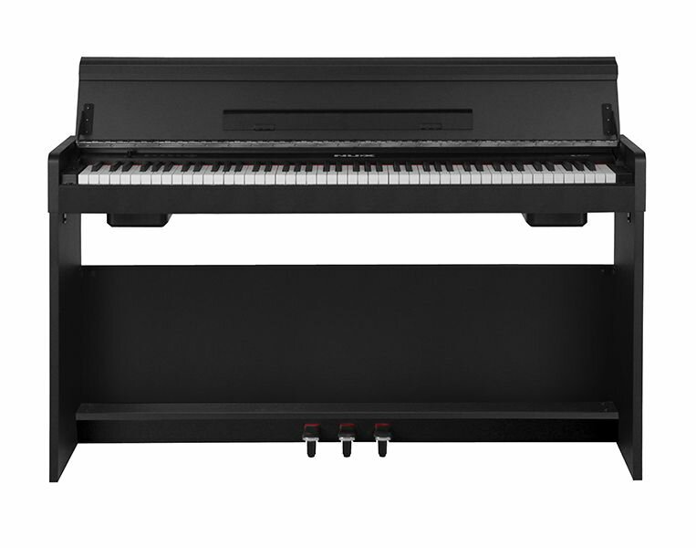 Nux Cherub WK-310-Black Цифровое пианино на стойке с педалями, черное