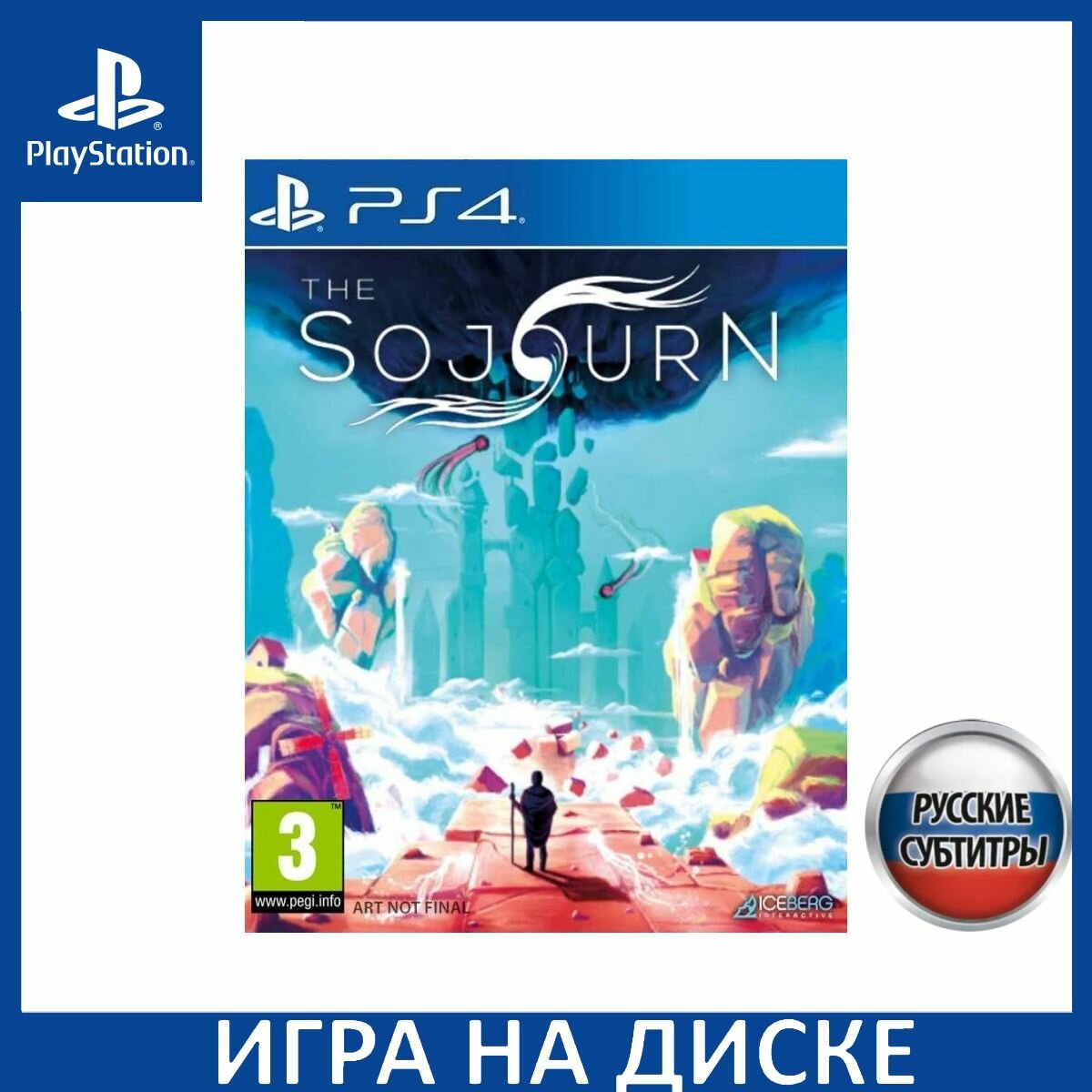 Игра The Sojourn PS4 Русская Версия Диск на PlayStation 4