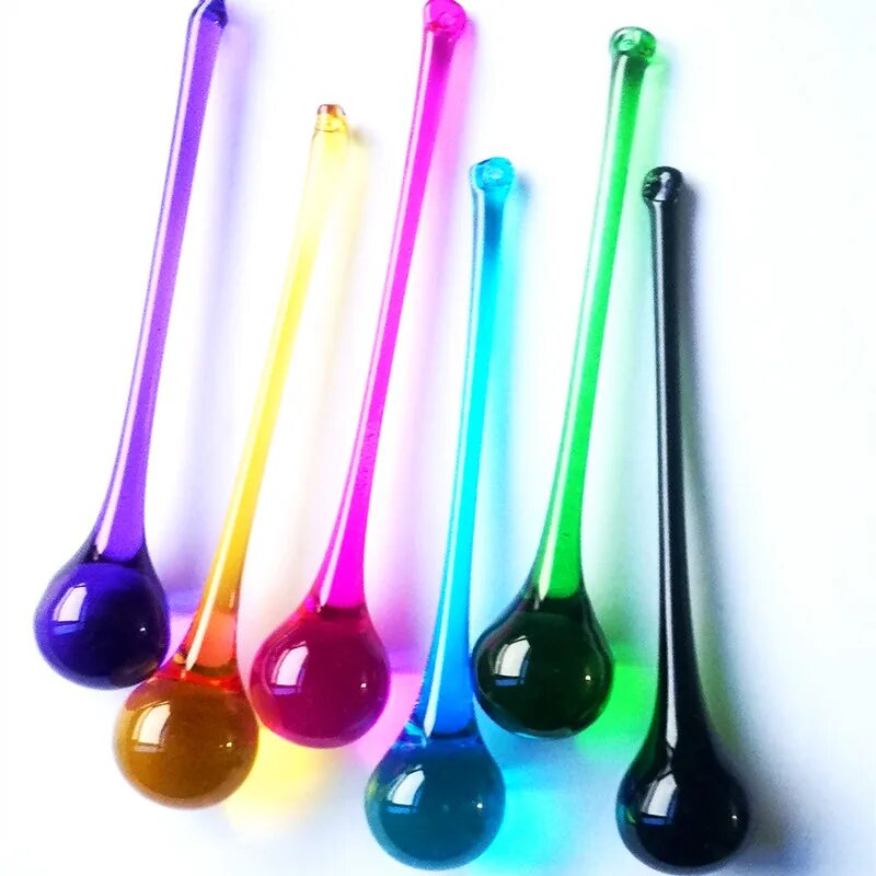 Хрустальные капли для люстры TZ 6 шт. Mixed colors