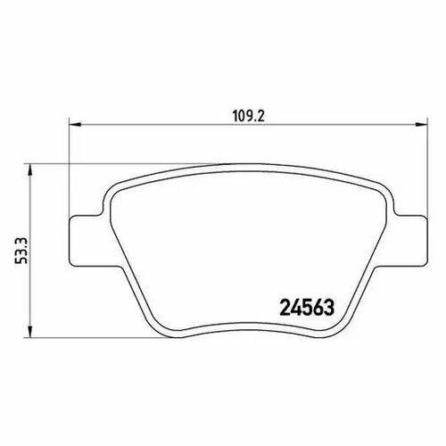 Колодки тормозные VAG jzw698451q
