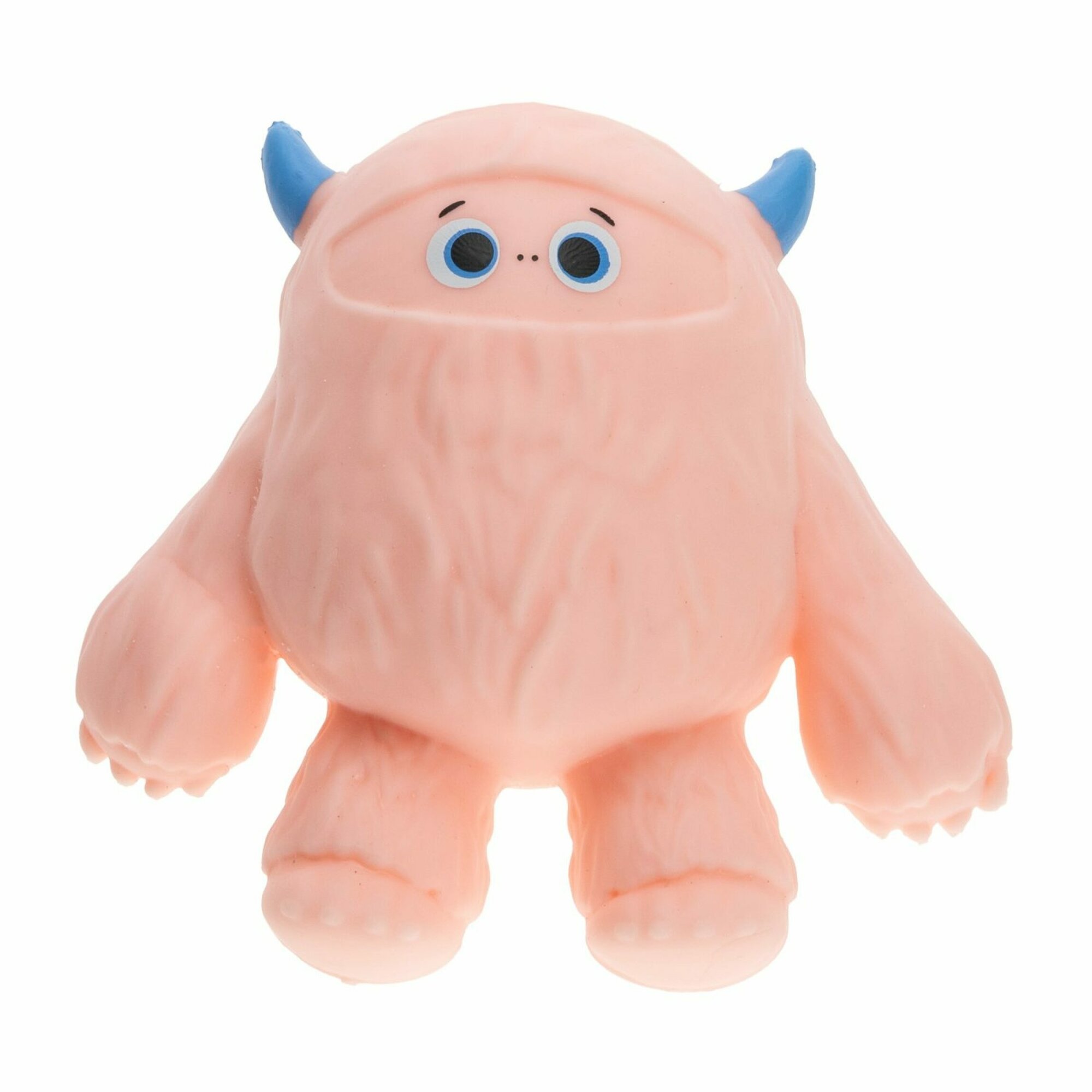 Игрушка антистресс для детей Крутой замес 1TOY Йети снежный человек, монстр