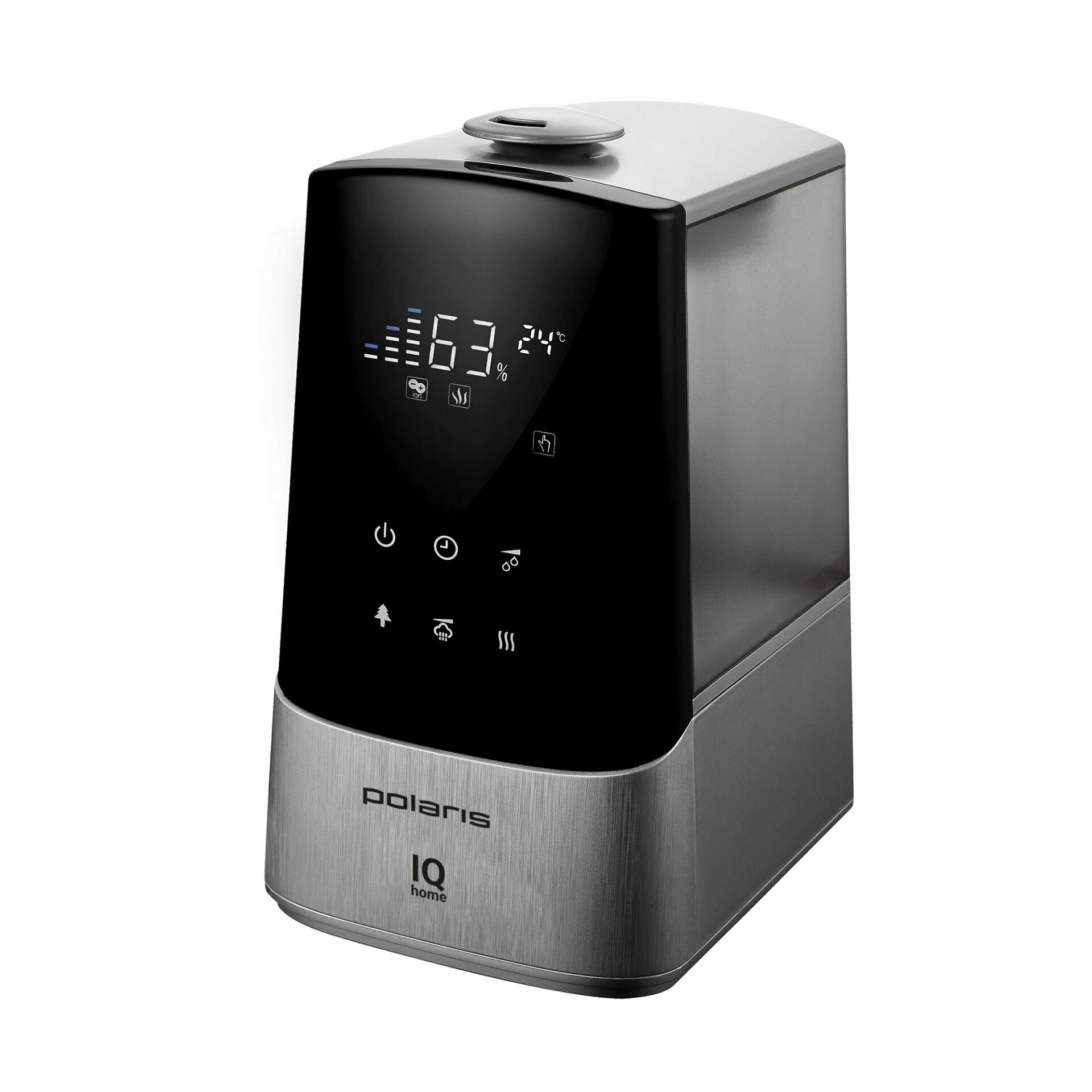 Увлажнитель воздуха Polaris "PUSH 2300", настольный, управление с пульта и через приложение