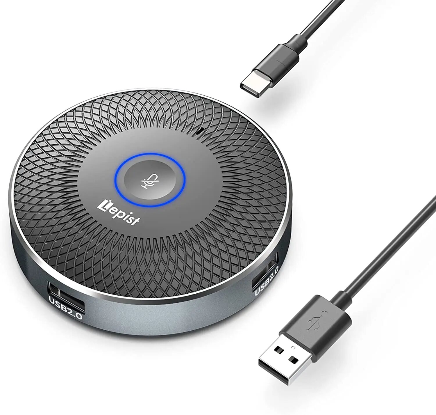 Портативный конференц-микрофон 3 в 1 USB