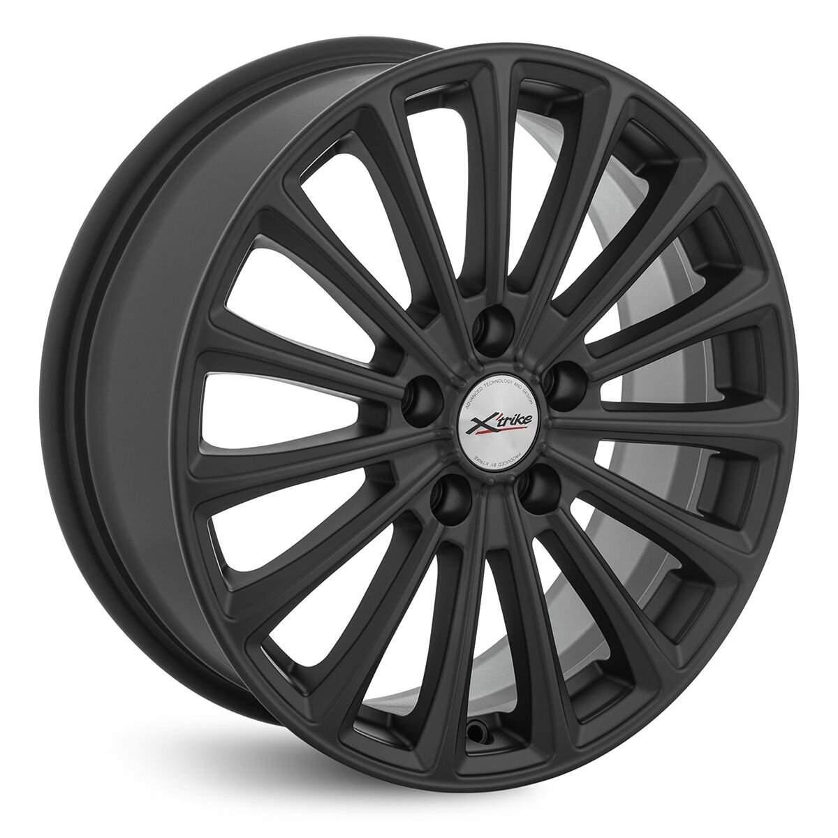 Колесный диск Xtrike X-136 17x7" PCD5x108 ET45 D63.35