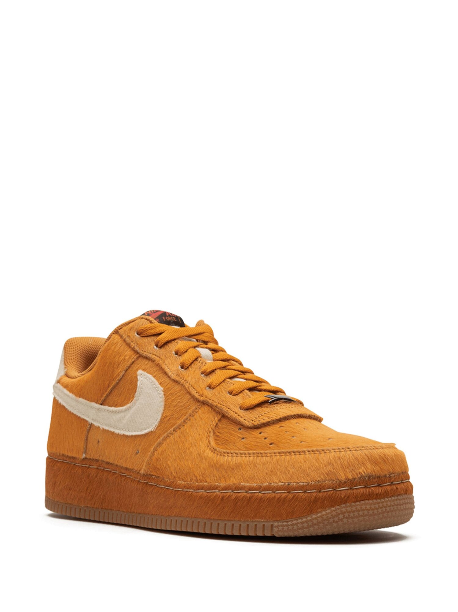 Кроссовки NIKE Air Force 1 Low, размер 13 US, оранжевый — фото 1