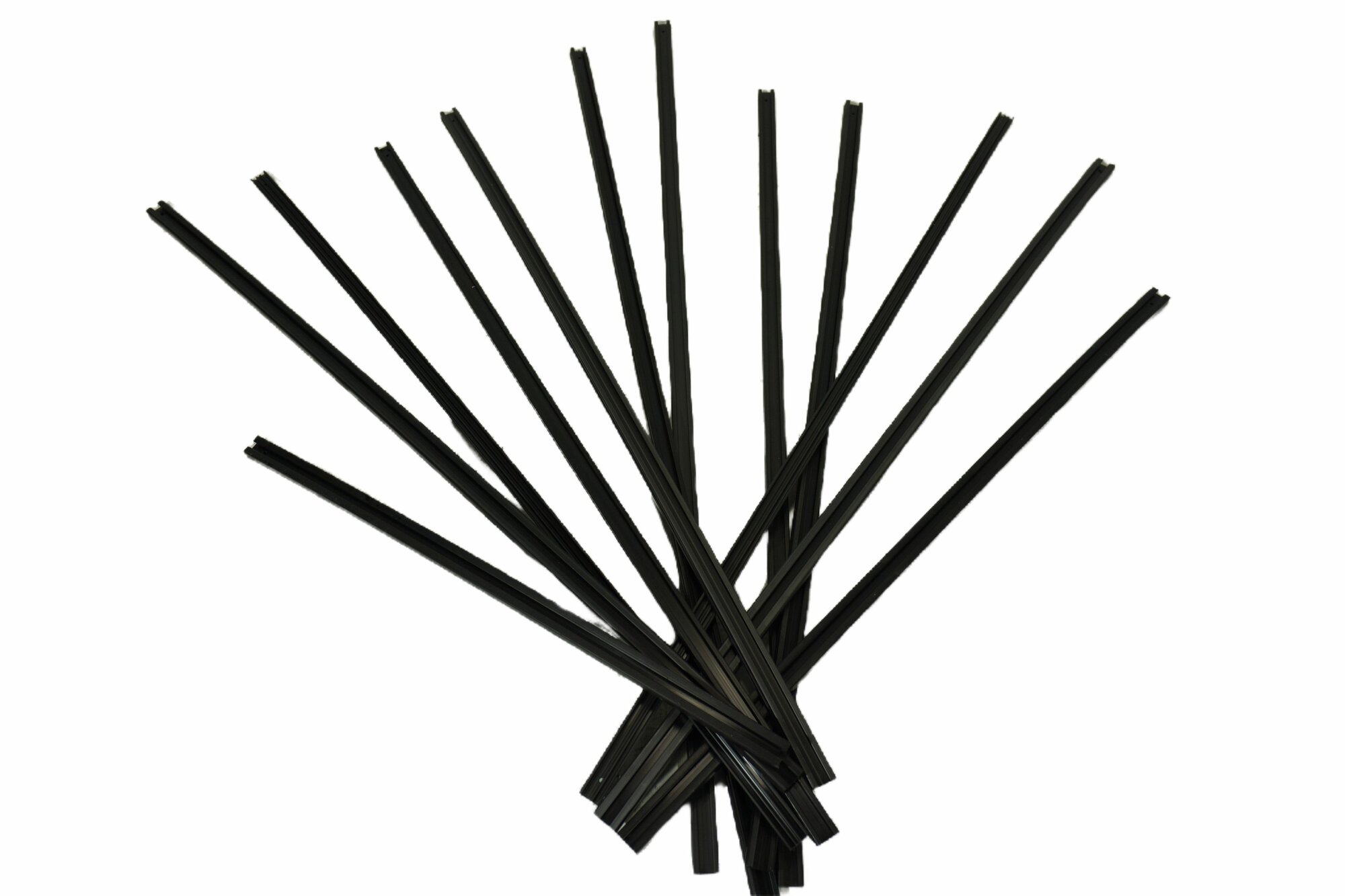 Накладки на дно саней 2000 8х50х1900 - 4 шт + крепеж ЦентрПласт (CentrPlast)