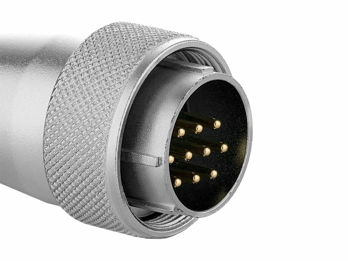 Разъём кабельный 10-pin MZ 1250, M308, Сварог