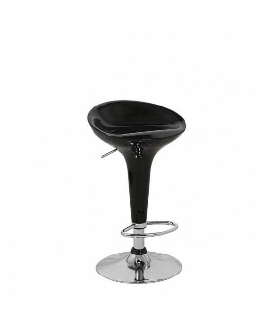 Барный стул бомба D-18 Черный