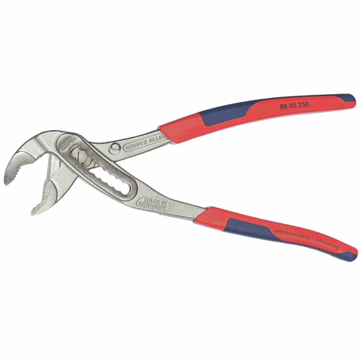 "KNIPEX" ALLIGATOR Сантехнические плоскогубцы L- 250 мм, хром.