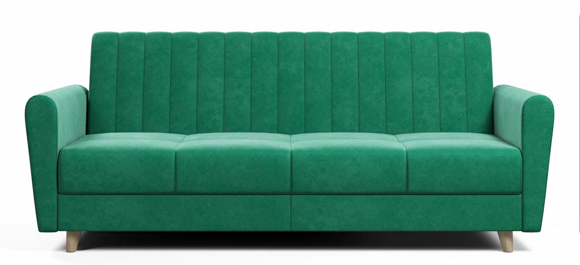 Диван-кровать Монако, 219х100х101 см, механизм Книжка, диван раскладной маленький, с ящиком для белья