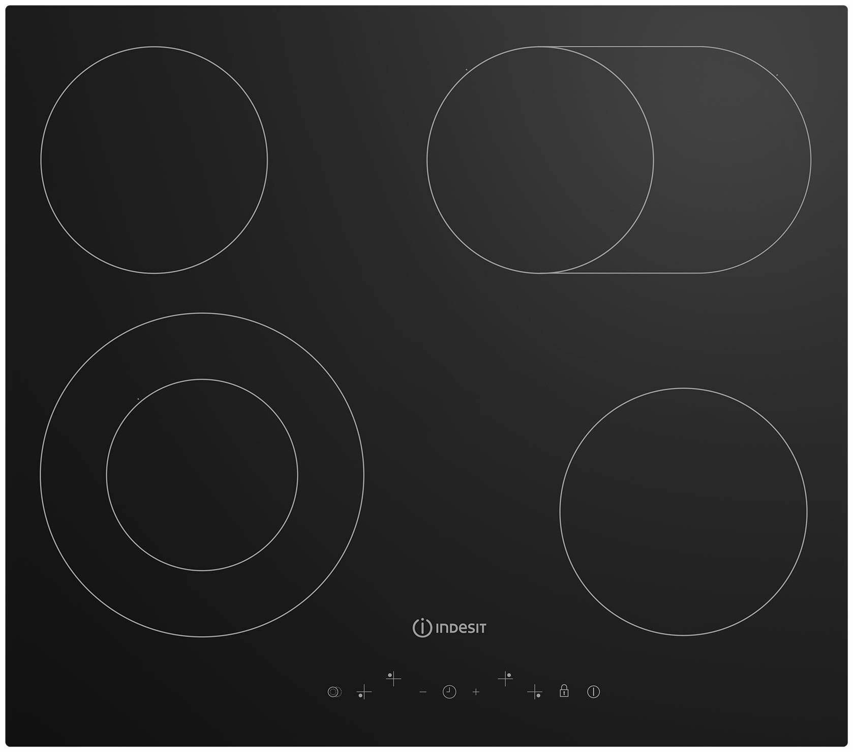 Встраиваемая электрическая варочная панель Indesit IRT 660