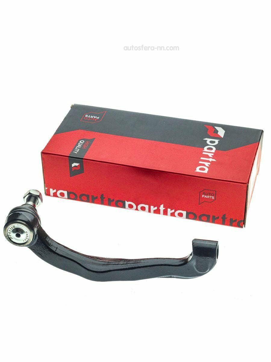 PARTRA TE5037R Наконечник рулевой правый vw t5 2003-