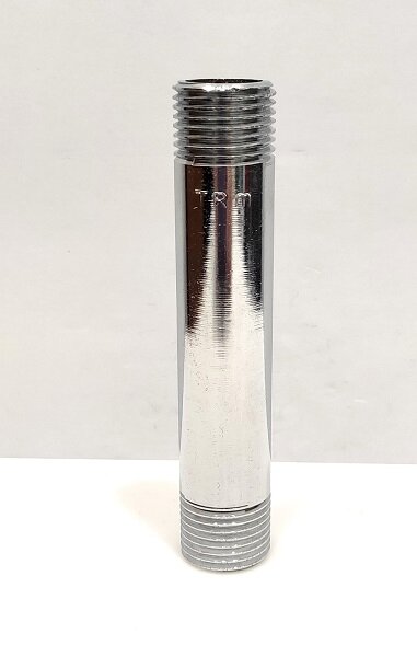 Бочонок резьбовой удлинительный 1/2" 105 мм (75мм) TERMA 06174