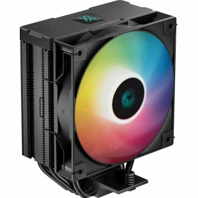 Кулер AG400 Digital Black ARGB