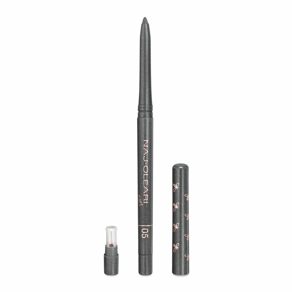 NAJ OLEARI Автоматический карандаш для глаз Irresistible Eyeliner & Kajal (05 Steel)