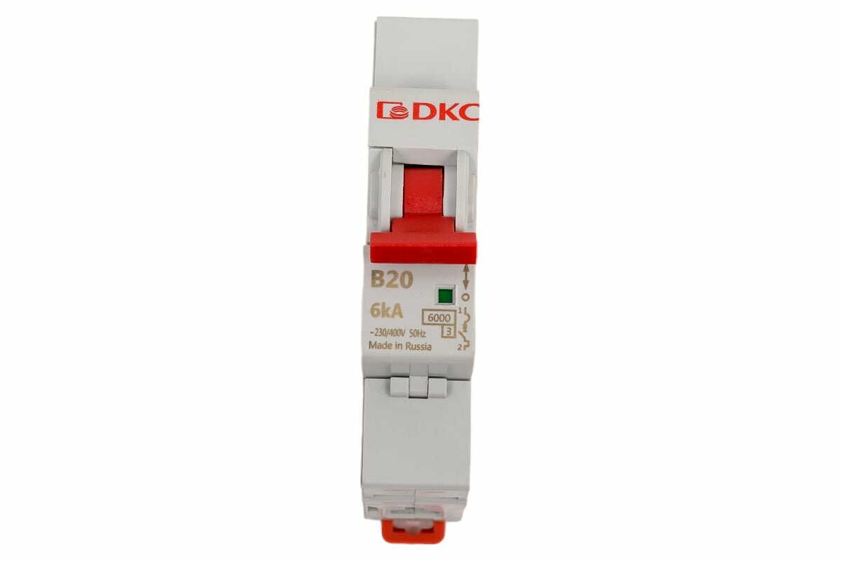 DKC Yon MD63 1p 20а B автоматический модульный выключатель MD63-1B20-6ka для щитков