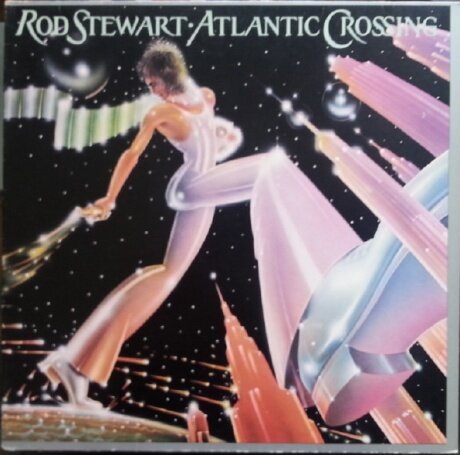 Старый винил, Warner Bros. Records, ROD STEWART - Atlantic Crossing (LP , Used)
