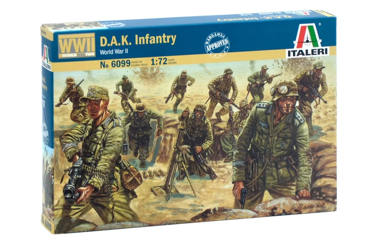 6099ИТ Германский африканский корпус