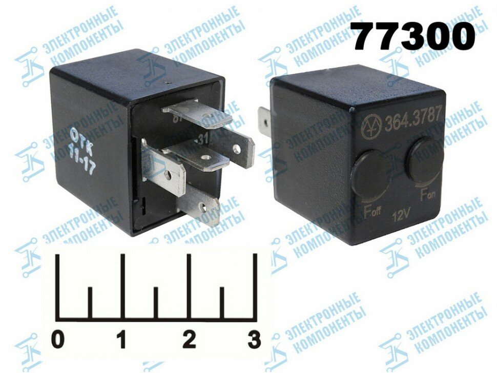 Реле контроля частоты 12-16V 25A 364.3787