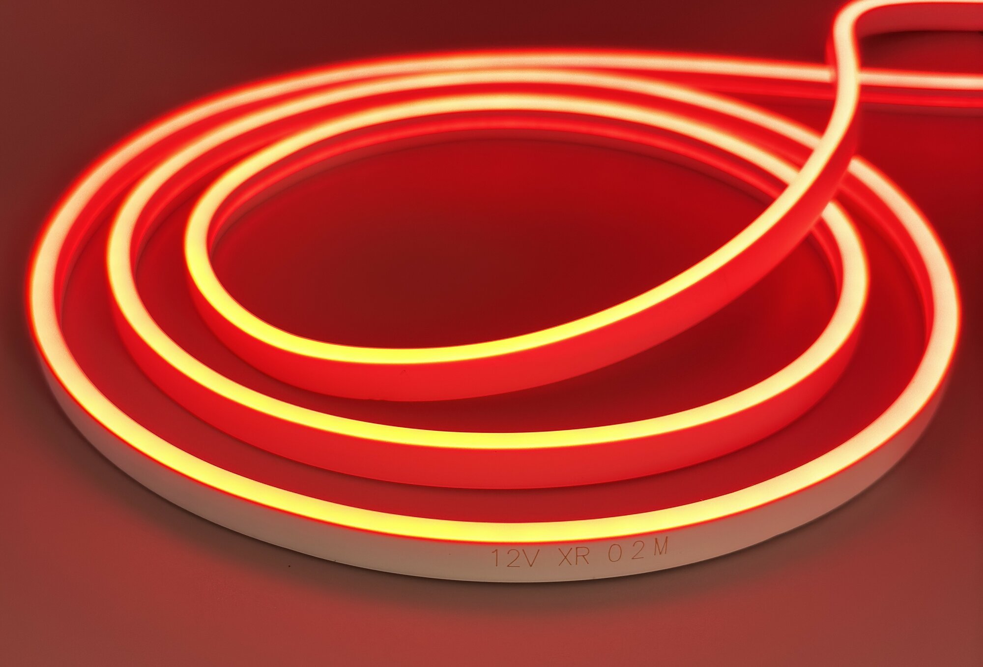 Гибкий неон ShopLEDs Гибкий неон SL 2835, 120 Led, IP65, 12V, 1CM, 6х12мм (красный), 5м