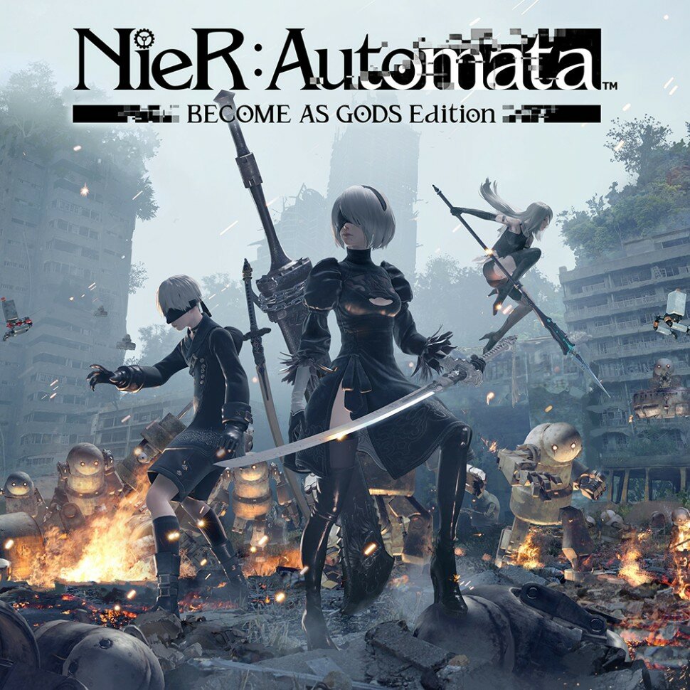 Игра NieR: Automata BECOME AS GODS Edition Xbox One, Xbox Series S, Xbox Series X цифровой ключ