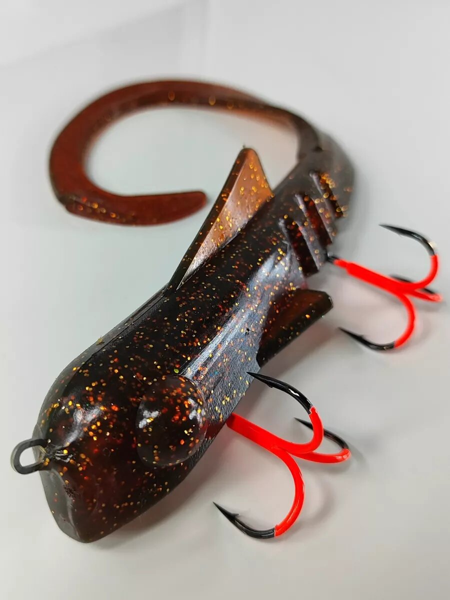 Мягкая приманка Бульдог 25 см 140 гр машинка