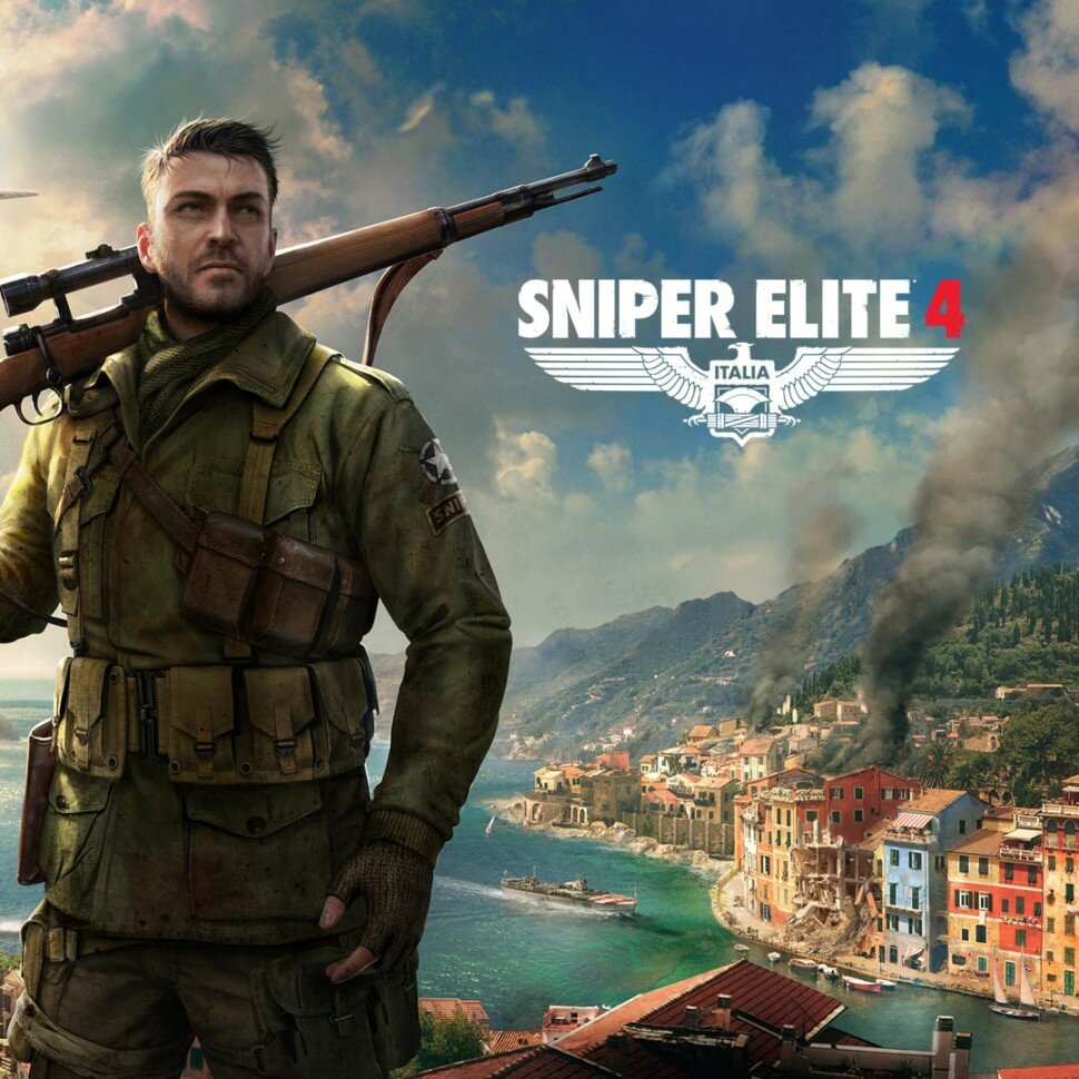 Игра Sniper Elite 4 для PC / ПК, активация в стим Steam для региона РФ / Россия цифровой ключ