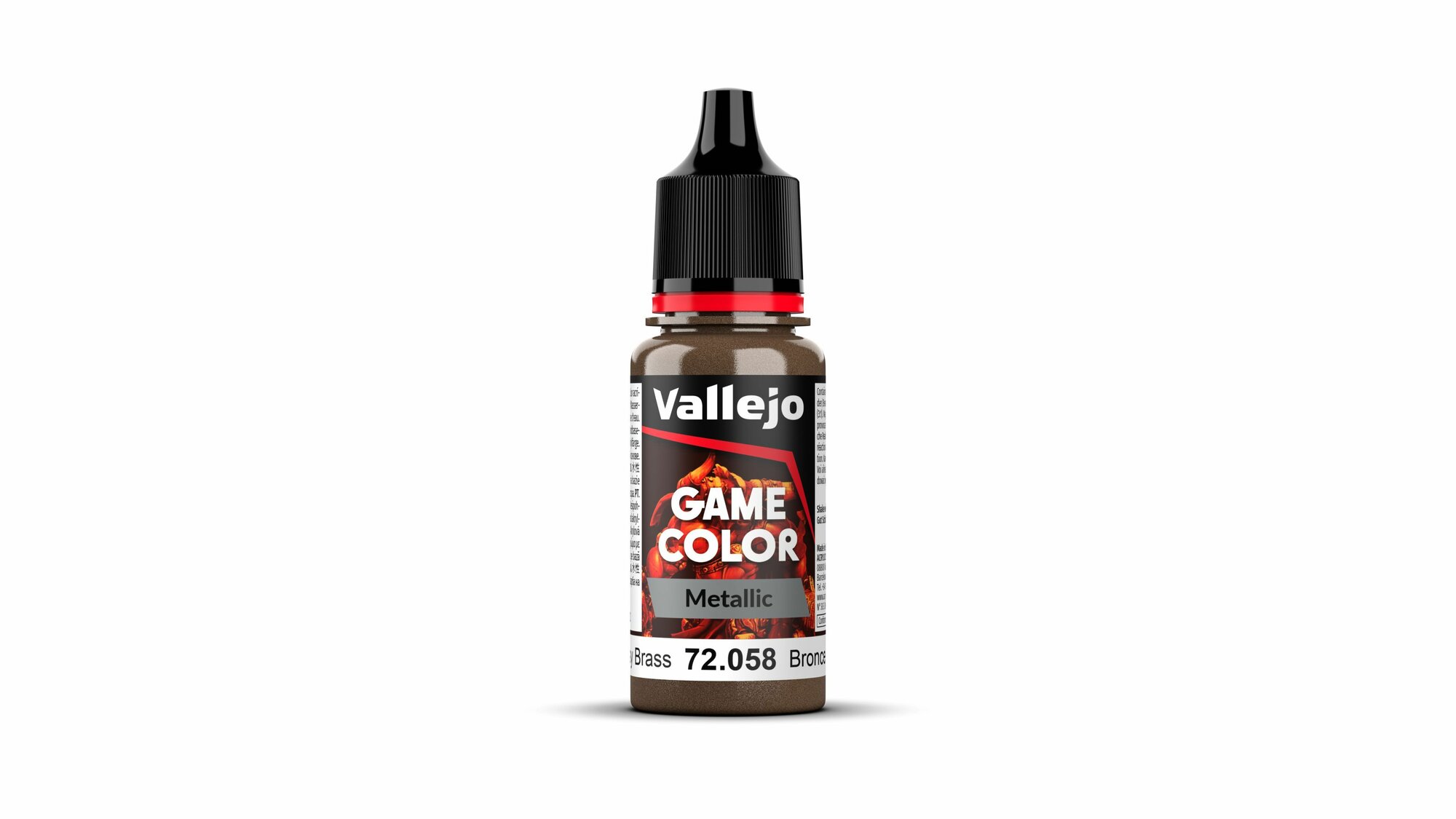 Краска акриловая Vallejo Game Color Brassy Brass 17мл.