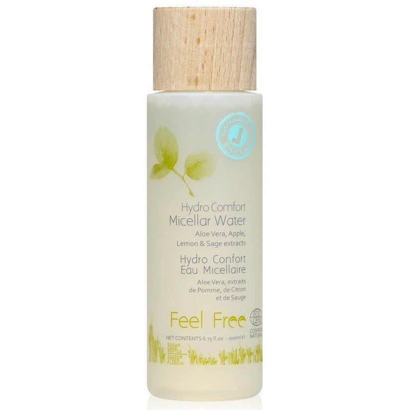 Мицеллярная вода Feel Free Hydro Comfort Micellar Water, 200 мл
