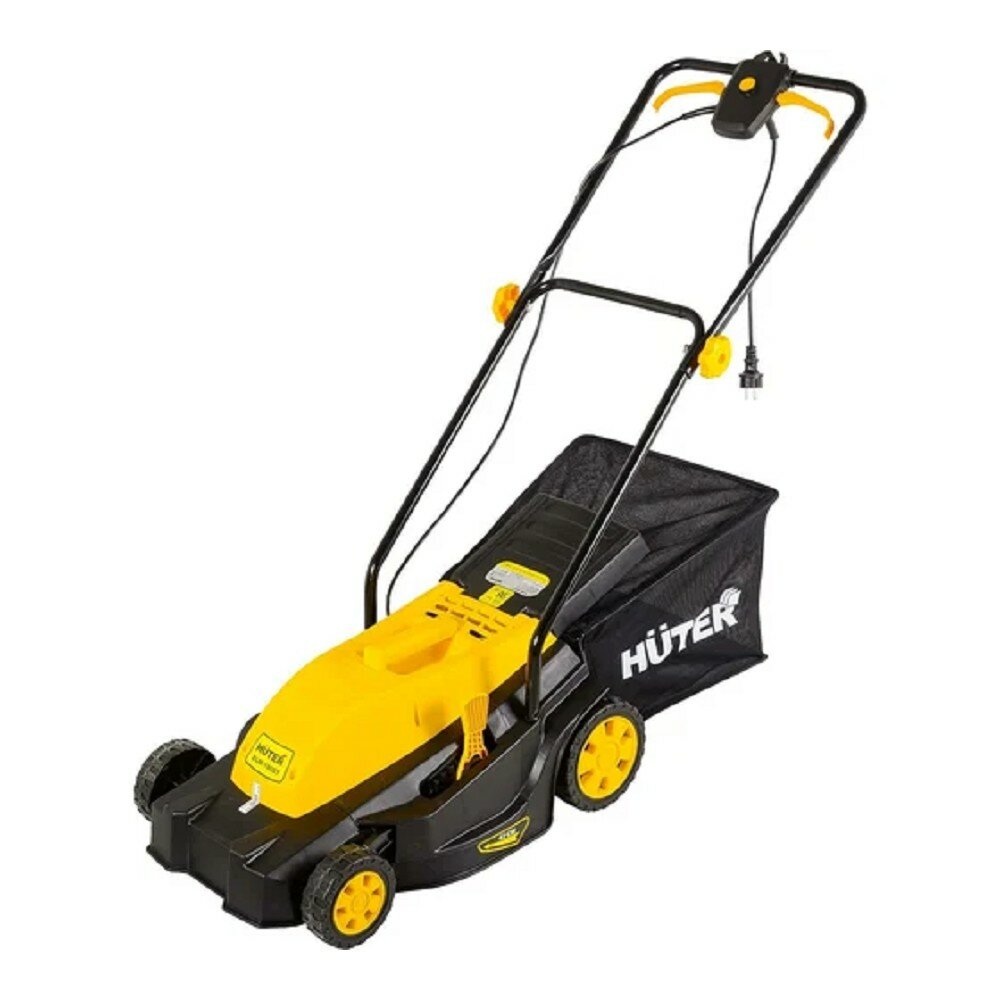 Газонокосилка электрическая Huter 1800Вт