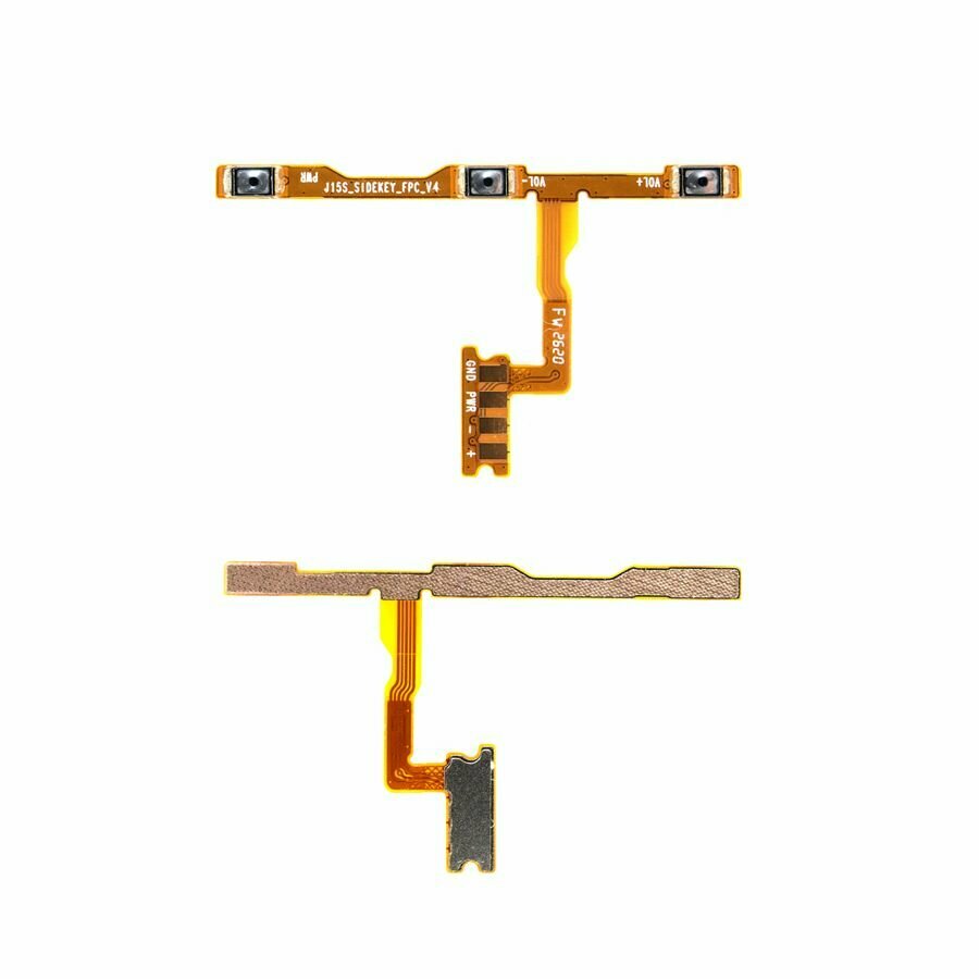 Шлейф для смартфона Xiaomi Redmi Note 9 на кнопки громкости/включения